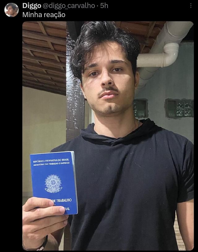 Diggo diggo carvalho Minha reação - iFunny Brazil