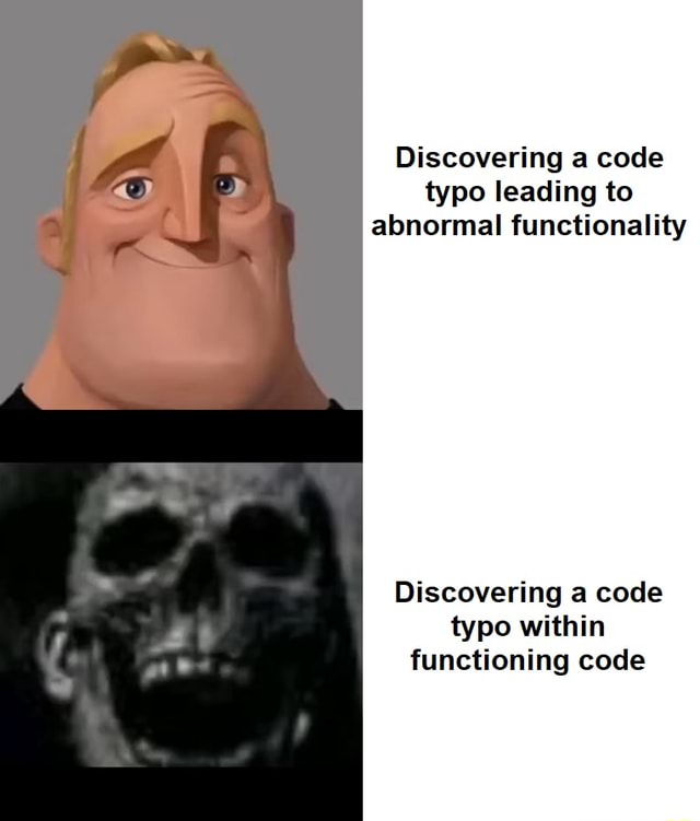 Discovering a code typo leading to abnormal functionality Discovering a ...