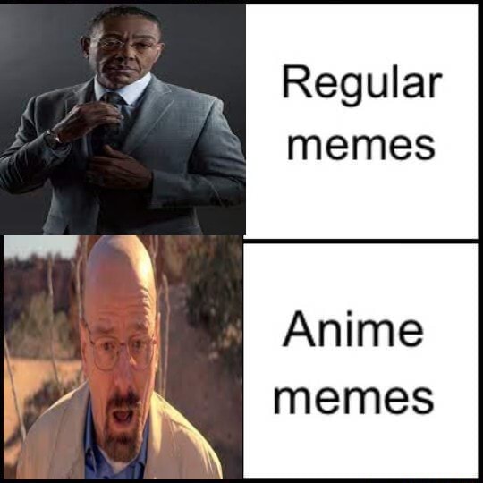 Regular memes Anime I memes - iFunny Brazil