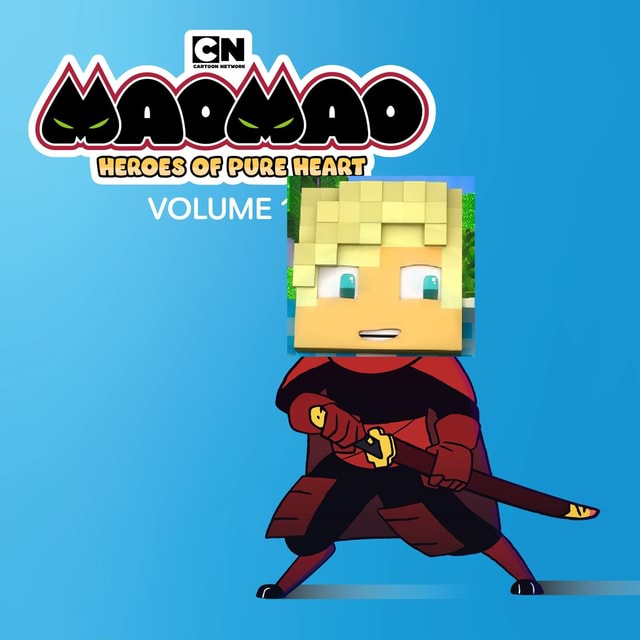 Garroth Mao Heroes of Pure Heart by Aphmau and Cartoon Network - iFunny ...