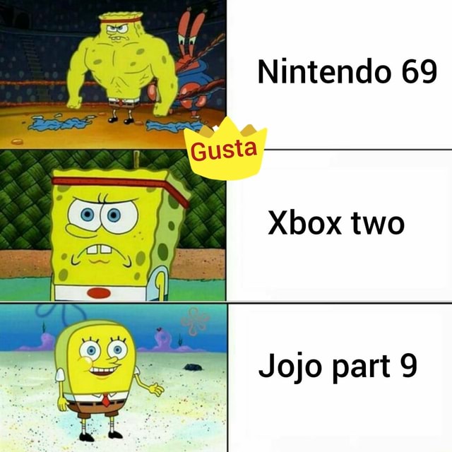 Nintendo 69 two Jojo part - iFunny Brazil