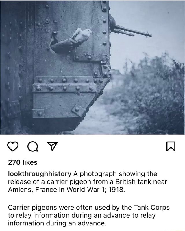 AV Al 270 likes lookthroughhistory A photograph showing the release of ...