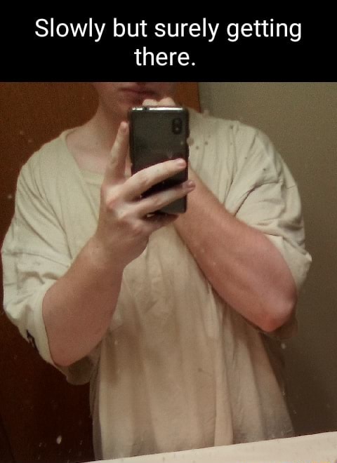 Slowly but surely getting there. - iFunny Brazil