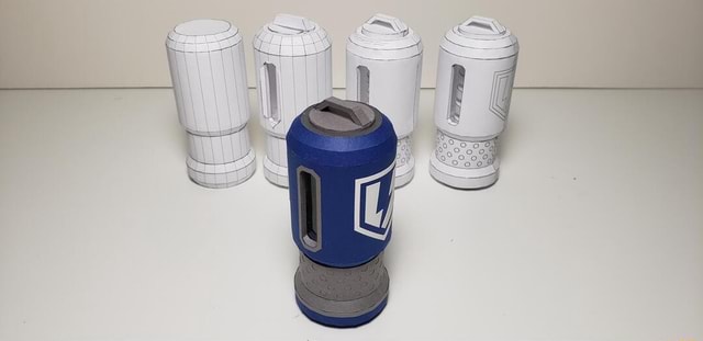 Apex Legends shield battery papercraft - iFunny Brazil