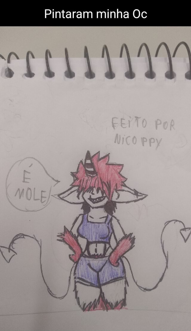 Pintaram minha Oc - iFunny Brazil
