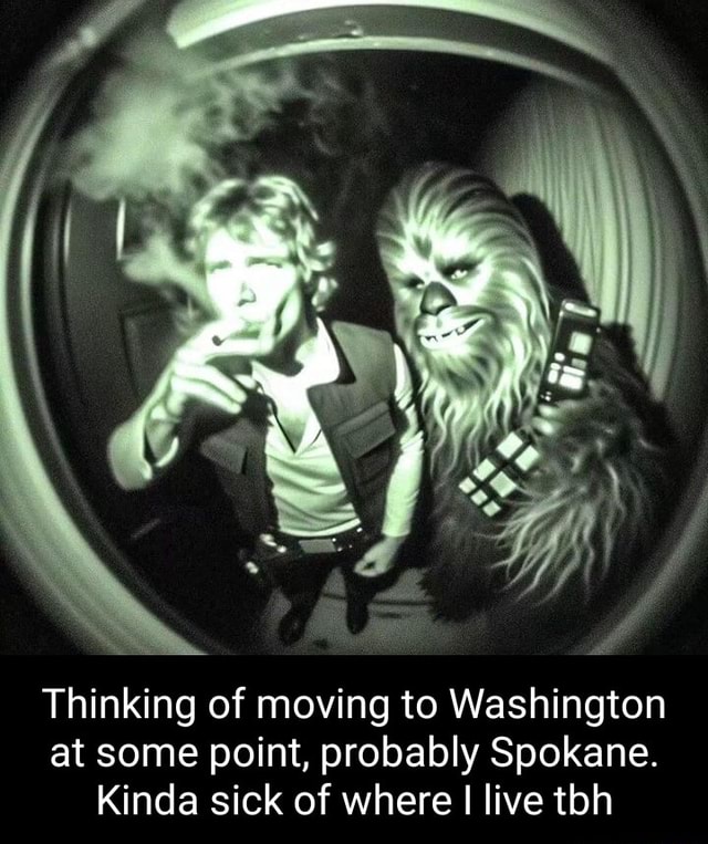 Thinking of moving to Washington at some point, probably Spokane. Kinda ...