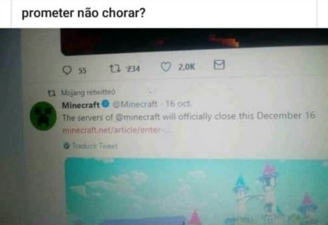 Prometer não chorar? - iFunny Brazil
