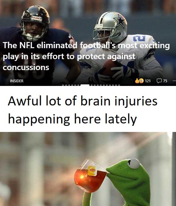 Fe The NFL eliminated football's most exciting play in its effort to ...