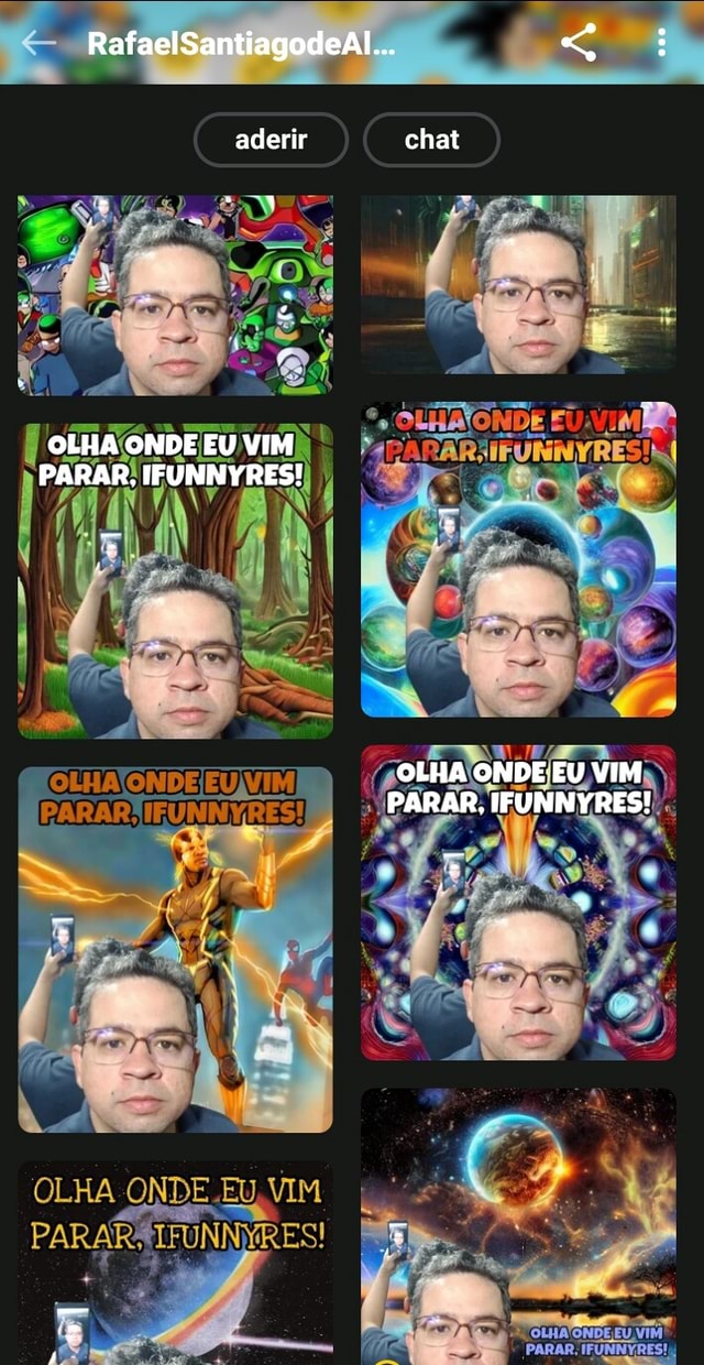 Rafaelsantiagodeaal Aderir Chat Olha Onde Eu Vim Parar Ifunnyres I Olha Onde Eu Vim Parar 