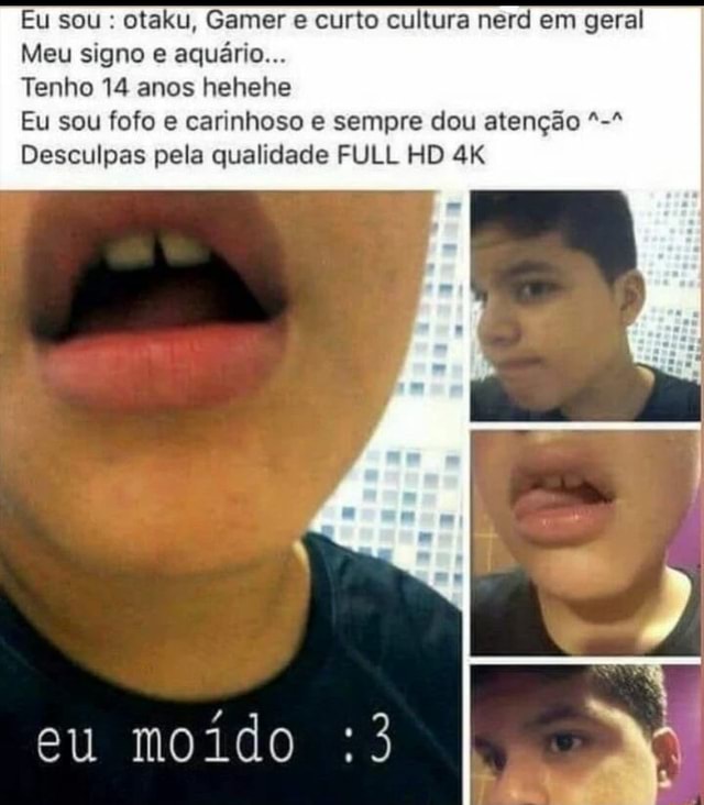 Eu sou : otaku, Gamer e curto cultura nerd em geral Meu signo e aquário ...