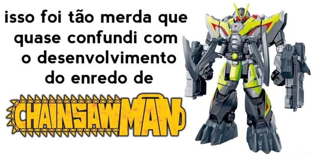 Isso foi tão merda que quase confundi com o desenvolvimento do enredo ...