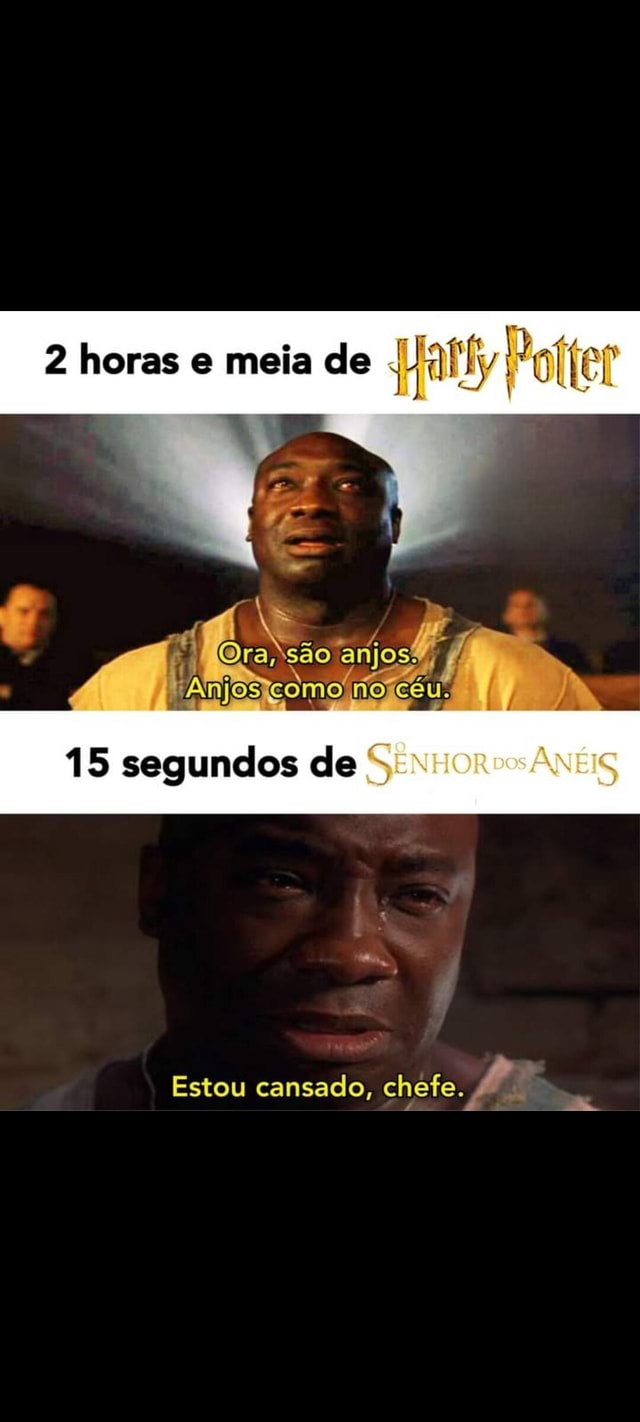 2 horas e meia de 15 segundos de Estou cansado, chefe. - iFunny Brazil