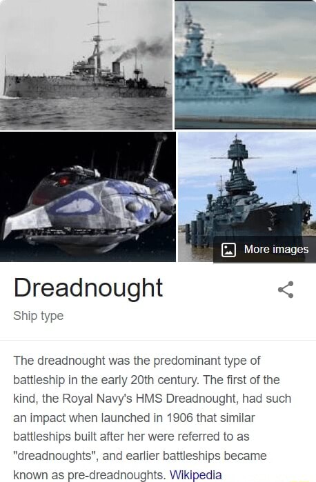 More images Dreadnought