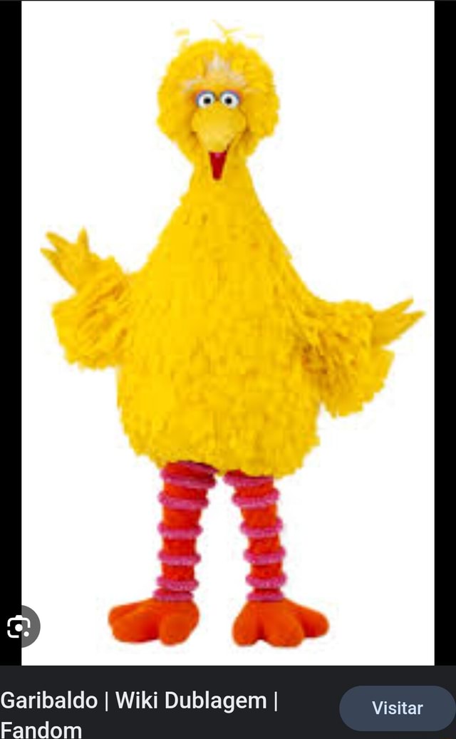 Garibaldo I Wiki Dublagem I Fandom - iFunny Brazil