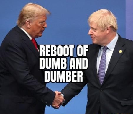 Classic funny meme - REBOOT OF DUMB AND DUMBER - iFunny Brazil