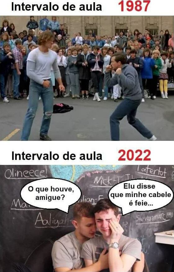 Intervalo de aula 198/ Intervalo de aula 2022 O que houve, Elu amigue ...