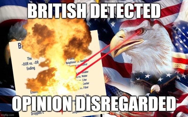 BRITISH DETECTED 'The -OR Ending OPINION: DISREGARDED- - iFunny Brazil