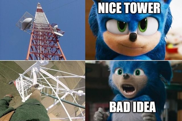 Sonic The Hedgehog meme - iFunny Brazil