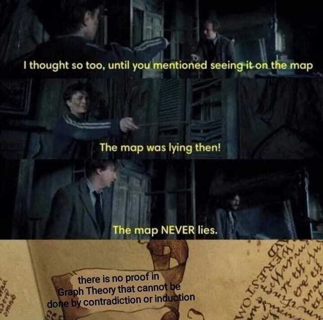 Thought so too, until The map was lying then! The NEVER lies, there is ...