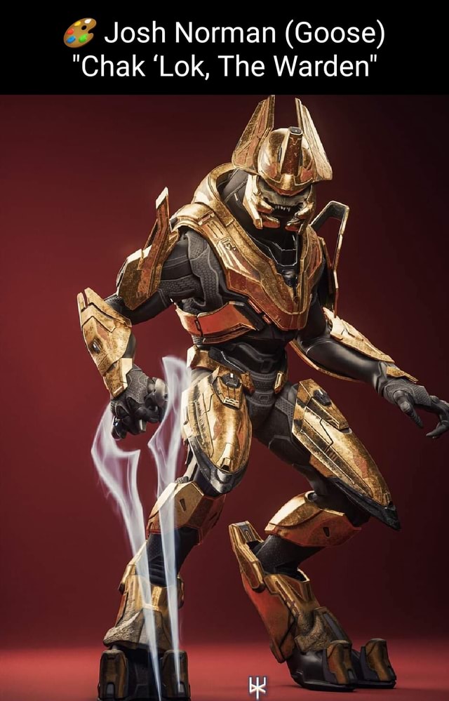 Josh Norman (Goose) "Chak 'Lok, The Warden" - iFunny Brazil