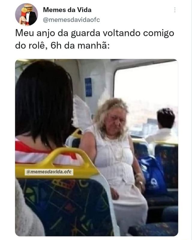 Memes da Vida (Qmemesdavidaofc Meu anjo da guarda voltando comigo do ...