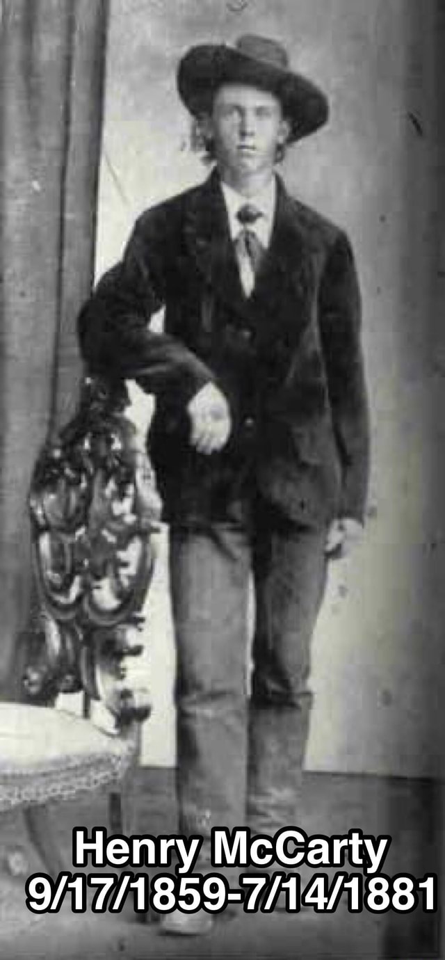 Henry McCarty - iFunny Brazil