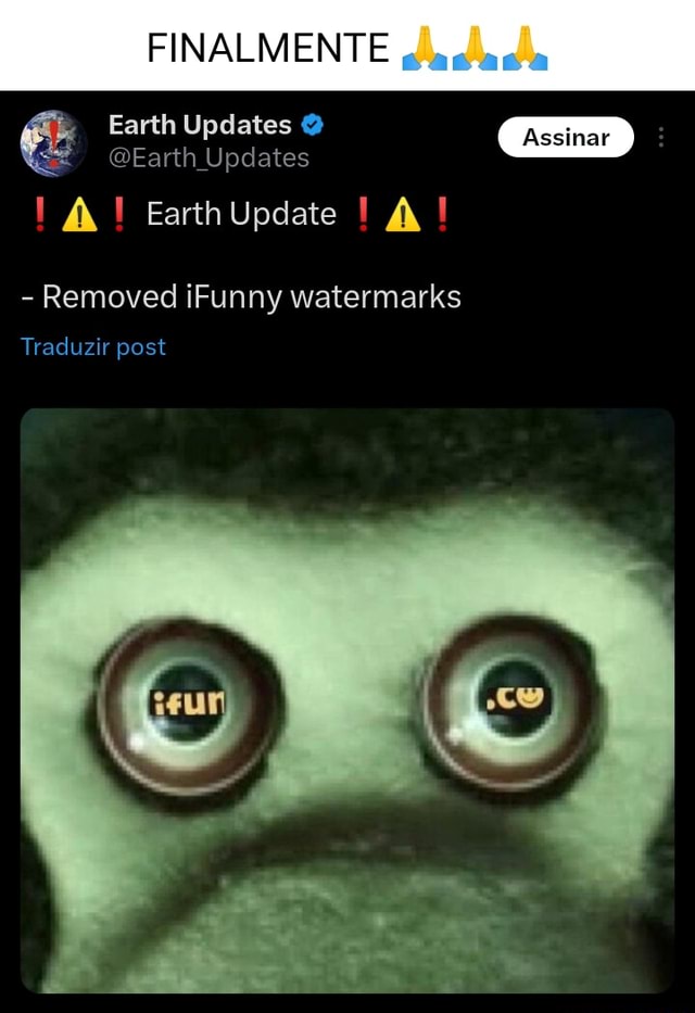 FINALMENTE Earth Updates @ @Earth Updates A\ Earth Update I I - Removed ...