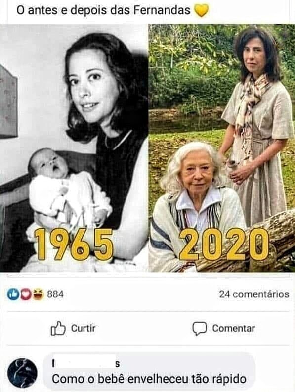 O antes e depois das Fernandas 24 comentários Curtir Comentar Como o ...