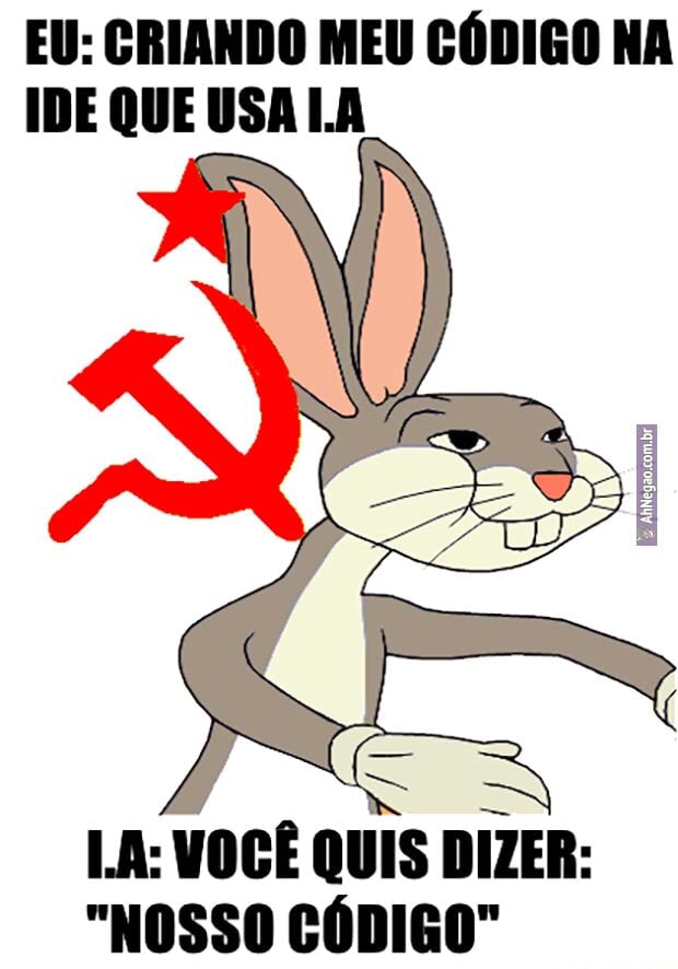 EU: CRIANDO MEU CÓDIGO NA IDE QUE USA LA LA: VOCÊ QUIS DIZER: "NOSSO ...