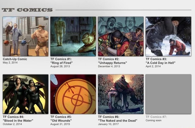 TE COmMIcS Catch-Up Comic TF Comics #1: May 2, 2014 "Ring of Fired ...