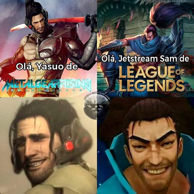 Ola, Jetstream Sam de Ola, Yasuo de - iFunny Brazil