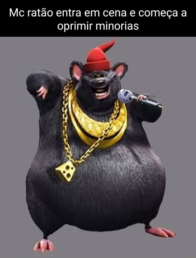 Mc ratão entra em cena e começa a oprimir minorias - iFunny Brazil