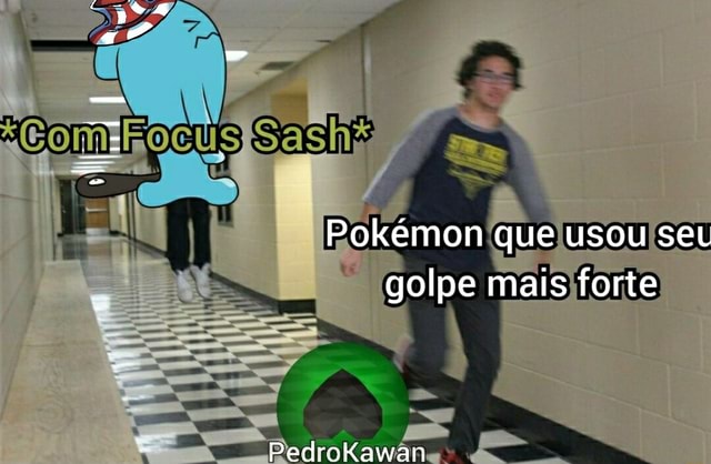 Pokémon que usou sel golpe mais forte Redoa 4Cawa. - iFunny Brazil