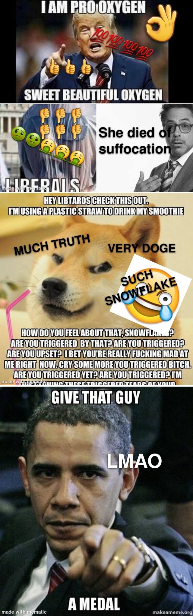 AVA She died suffocation HEY LIBTARDS CHECK THIS OUT. MUSING PLASTIC ...