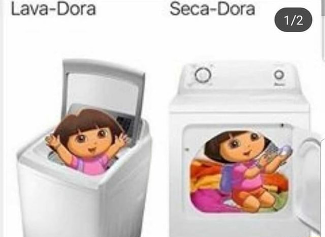Lava-Dora Seca-Dora (1/2) I - iFunny Brazil