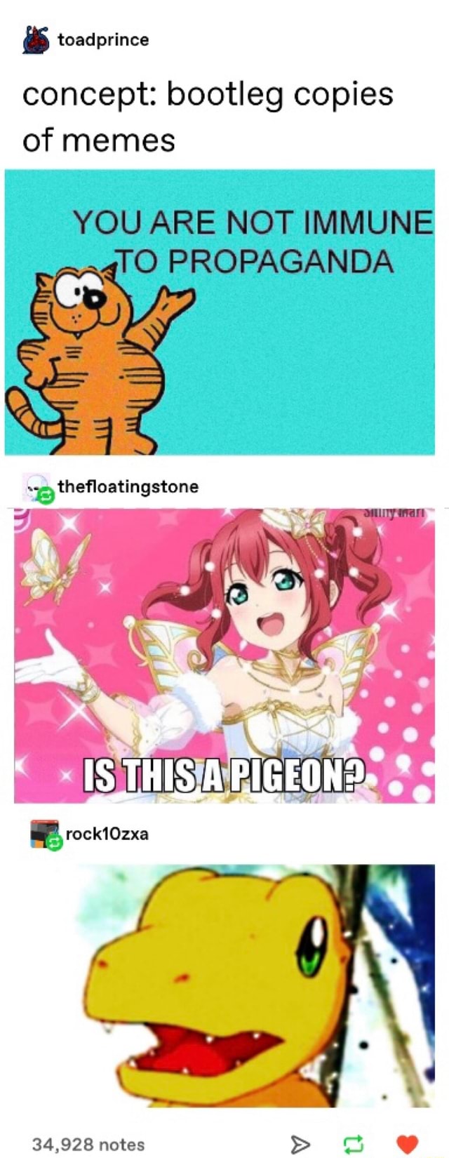 Concept: bootleg copies of memes - iFunny Brazil