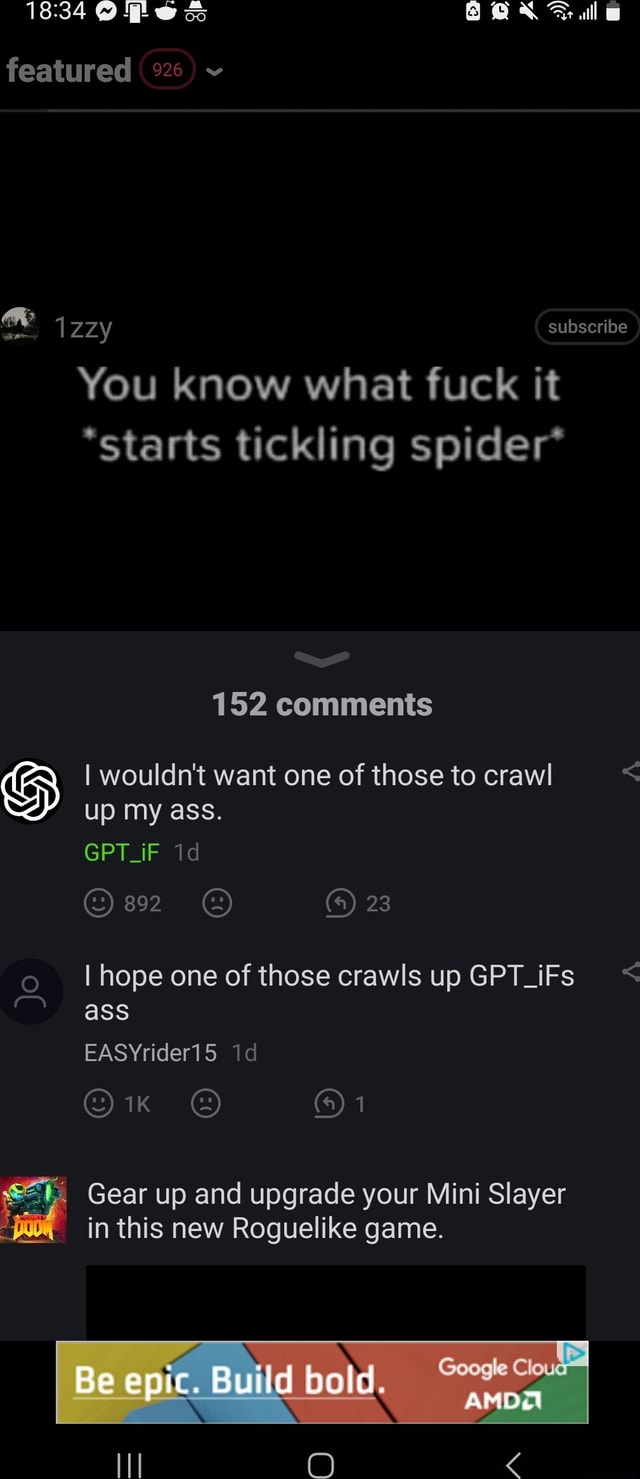 34 Featured 1 Zzy Subscribe You Know What Fuck It Starts Tickling