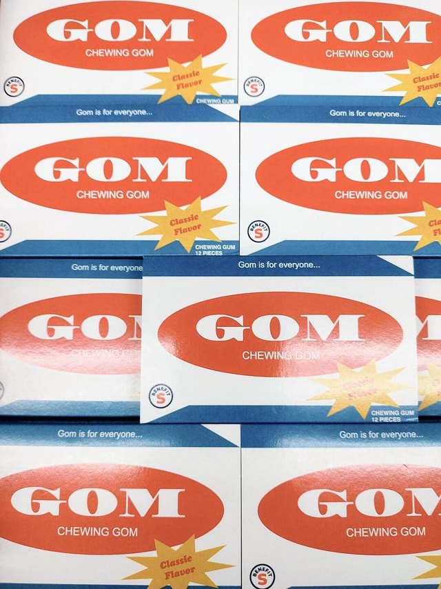 Gom - GOVE CHEWING GOM CHEWING GOM CHEWING GOM CHEWING GOM Gom is for ...