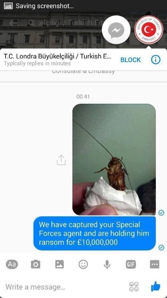 Saving screenshot... T.C. Londra Buytikelgiligi Turkish E... BLOCK We ...