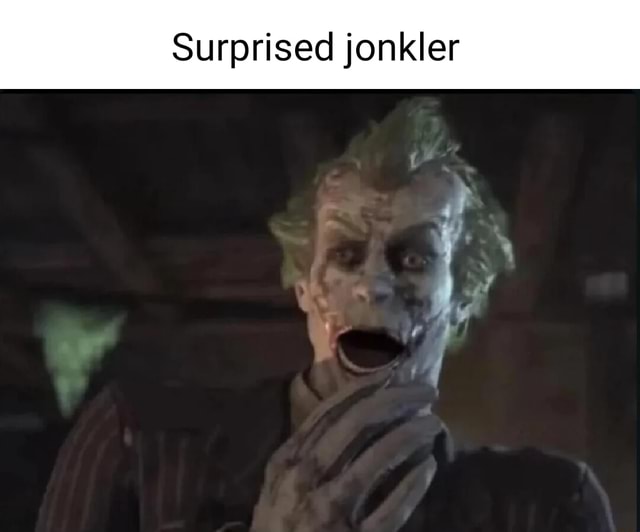 Surprised jonkler - iFunny Brazil