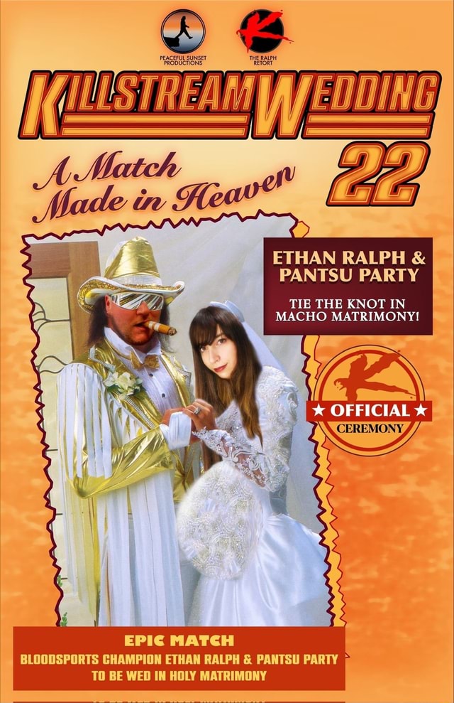 PEACEFUL SUNSET THE RALPH RETORT ETHAN RALPH & PANTSU PARTY TIE THE ...