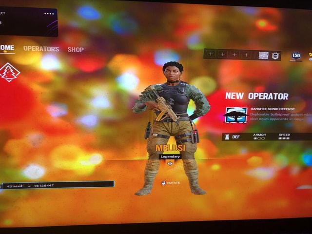 OME OPERATORS 45 SHOP v: 15126447 NEW OPERATOR BANSHEE SONIC DEFENSE ...