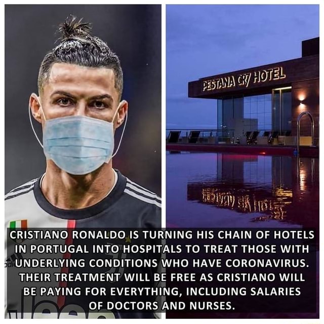 CRISTIANO RONALDO.IS TURNING HIS CHAIN OF HOTELS IN PORTUGAL INTO ...