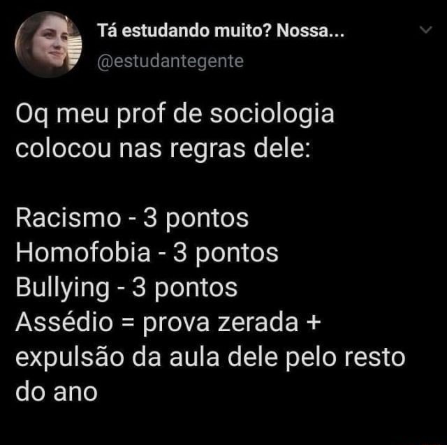 & Tá estudando muito? (Westudantegente Nossa... estudantegente Oq meu ...