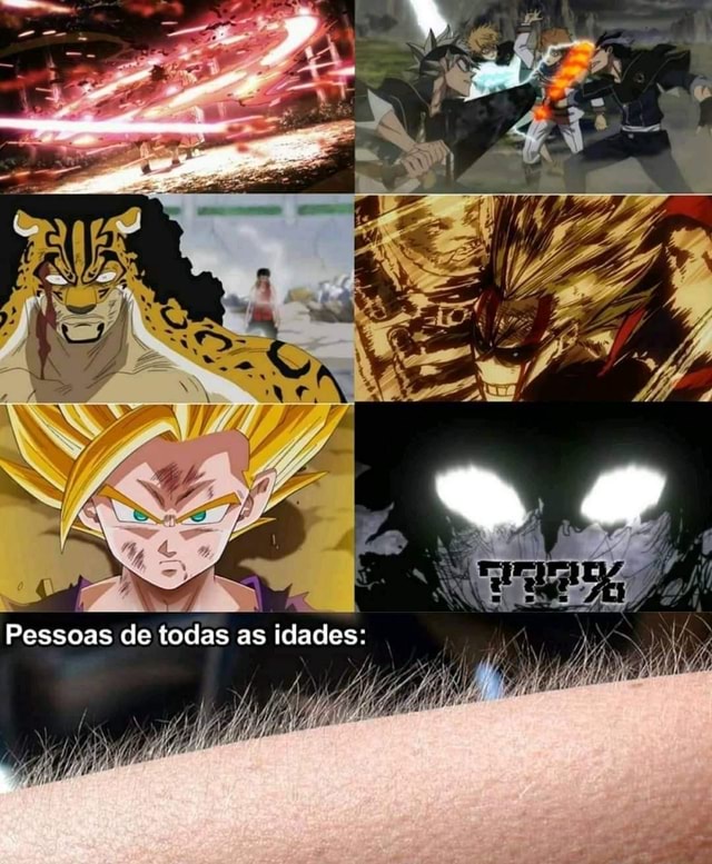Pessoas de todas as idades: - iFunny Brazil