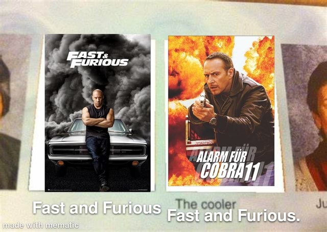 FAST: 'FURIOUS ALARM FiR COBRATT an _ Fast and Furious Fast and Furious ...