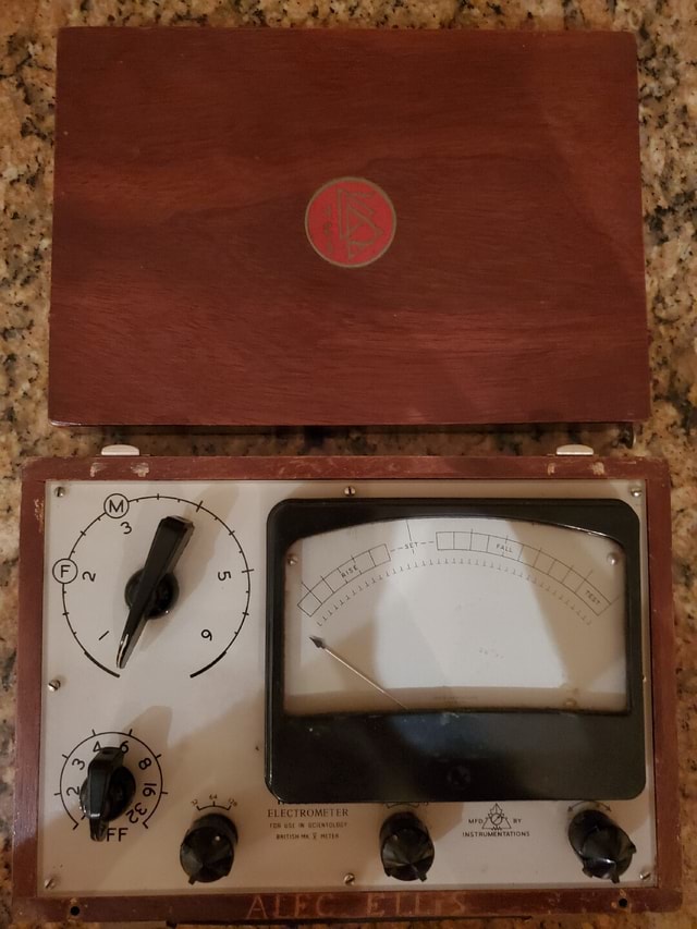 ELECTROMETER FOR USE SCLNTOLOOY BRITISH MCTER or by INSTRUMENTATIONS ...