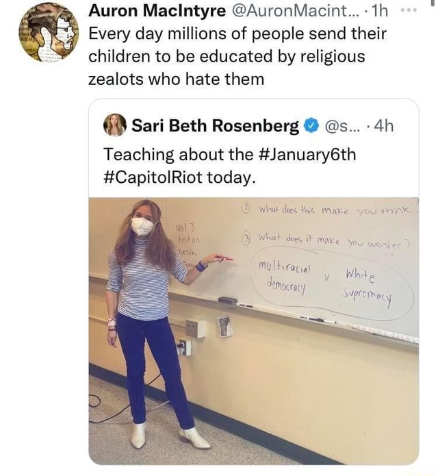 Auron Macintyre @AuronMacint... Every day millions of people send their ...