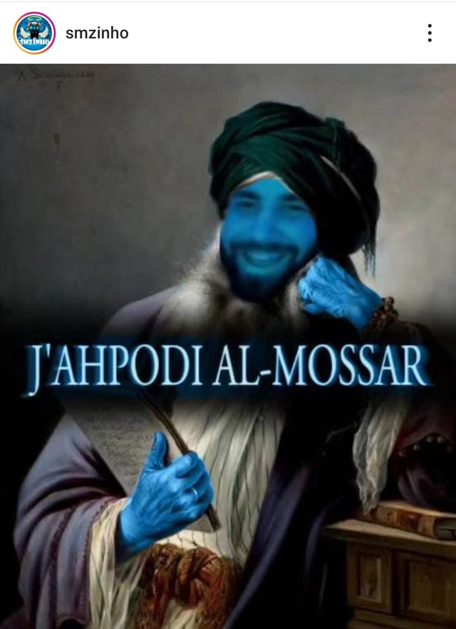 JABPODI AL MOSSAR - iFunny Brazil