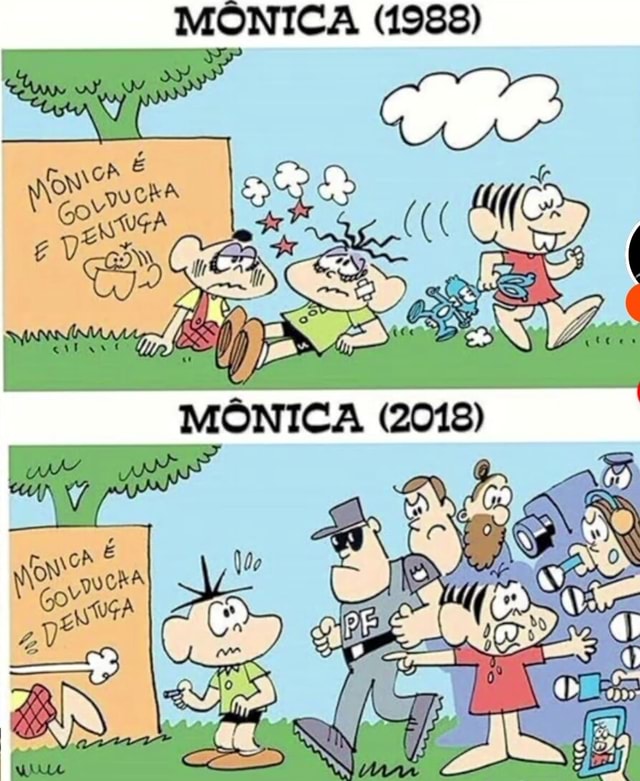 MONICA (1988) oh E hon' - iFunny Brazil